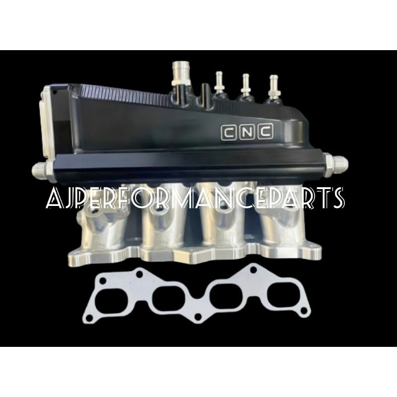 TOYOTA STARLET 4EFTE RWD CNC INNOVATIONS BILLET INTAKE MANIFOLD SET ...