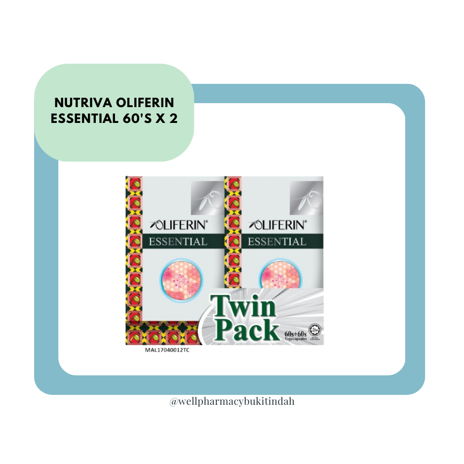 NUTRIVA OLIFERIN ESSENTIAL | ECZEMA & PSORIASIS | Shopee Malaysia