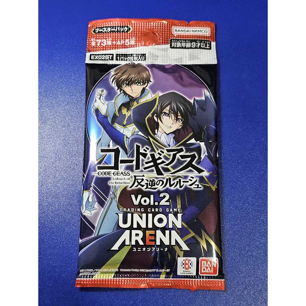 !! Without SR/AA !!【UNION ARENA BOOSTER PACK】CODE GEASS: Lelouch of the ...