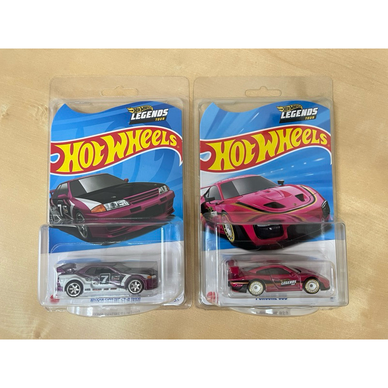 Hot Wheels Legends Skyline GTR R32 Porsche 935 with original card ...