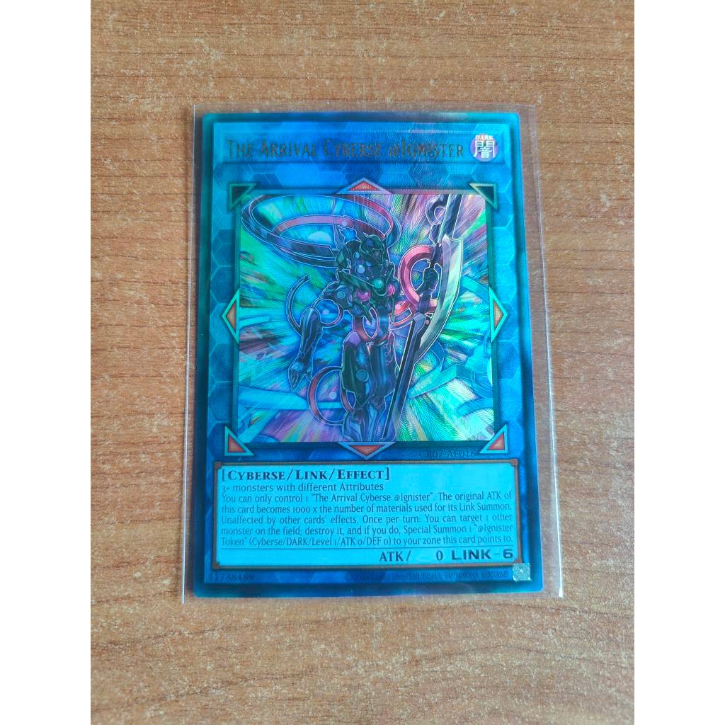 Yugioh : CR07-AE016 The Arrival Cyberse @Ignister (UTR) | Shopee Malaysia