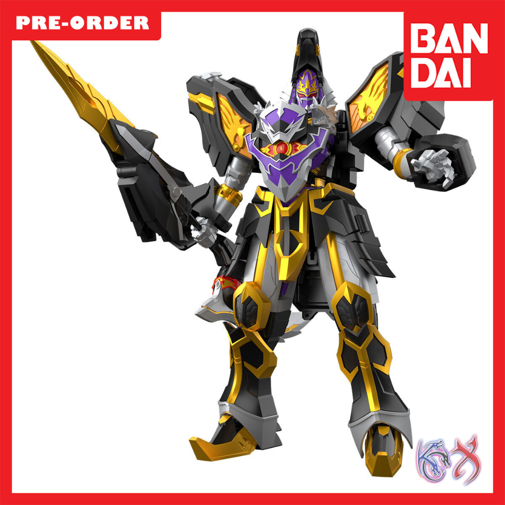 Bandai SMP Centaurus Wolf Megazord Power Rangers Mystic Force Wolkaiser ...