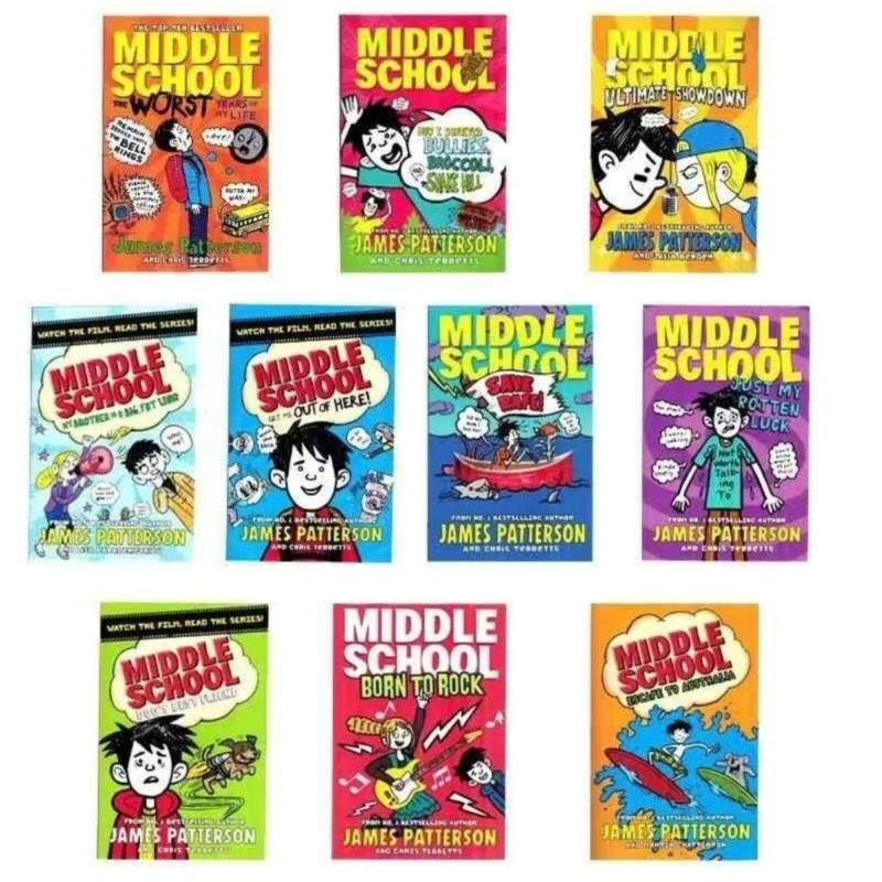 Middle School Story Books | Shopee Malaysia