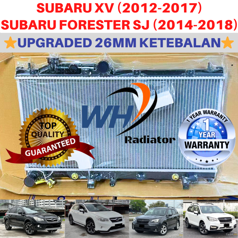 SUBARU FORESTER SJ 14' / SUBARU XV 12' (26MM)DOUBLE LAYER TOP QUALITY ...