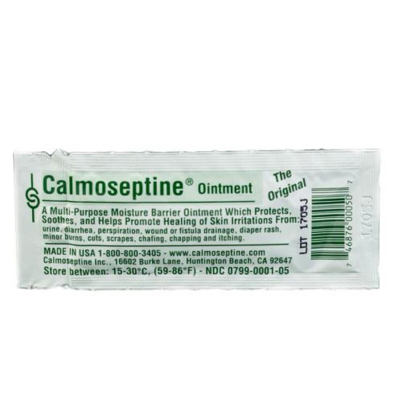 Calmoseptine Ointment (Sachets, Approved by NPRA) | Shopee Malaysia