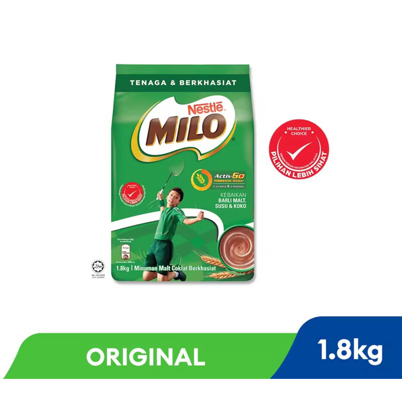Nestle Milo 1.8kg soft pack | Shopee Malaysia