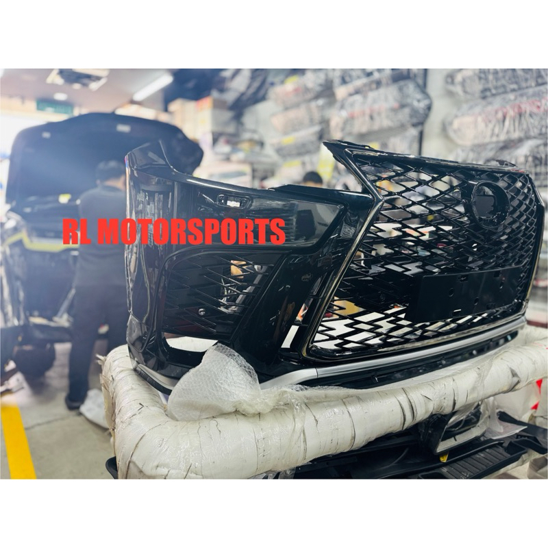 Lexus LX500d LX600 Luxury 2023 - 2025 F SPORT bodykit body kit front ...