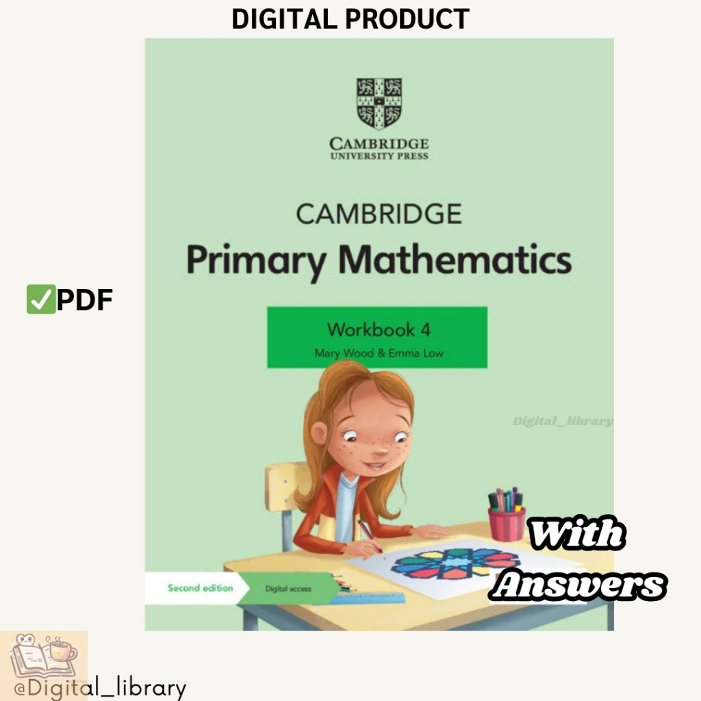 Primary Mathematics Workbook 4 / Answers (Cambridge Primary Maths) 2nd ...