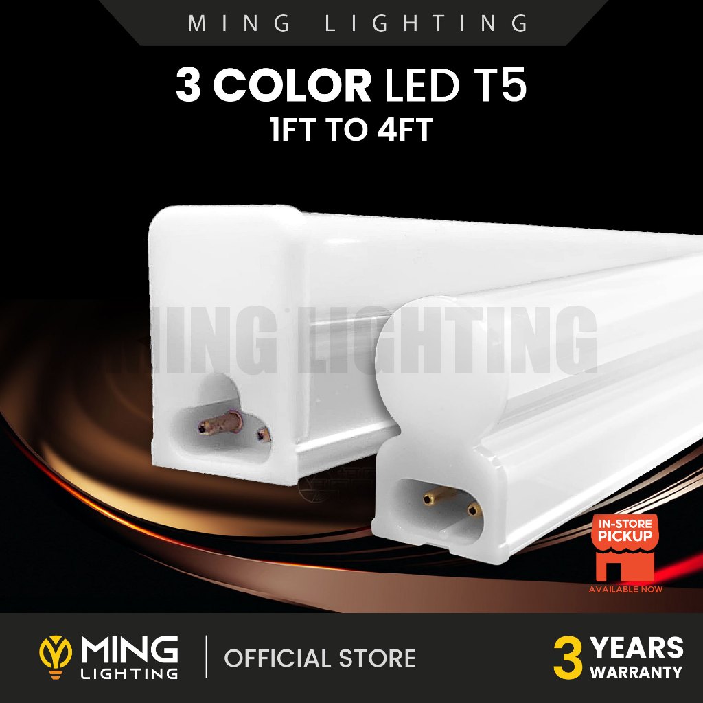 (Sirim) T5 LED Tiub Lampu Light Tube Premium Ceiling Strip Lighting ...