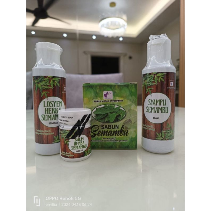 Sabun Semambu NEEM Original HFMD EKZEMA RUAM GATAL2 | Shopee Malaysia
