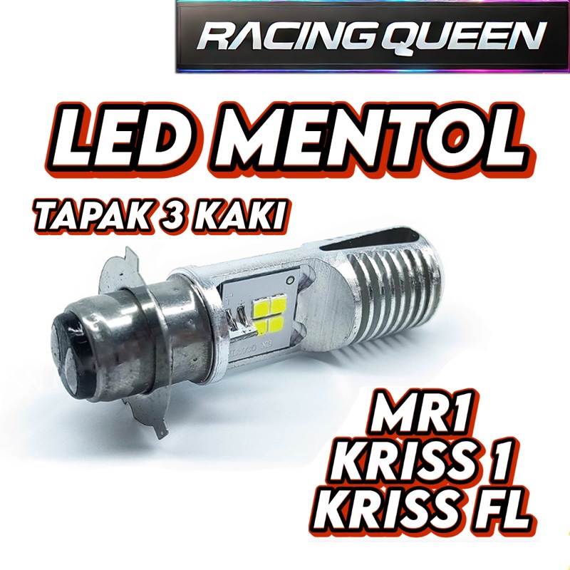 LED PUTIH TXR MR1 KRISS 1 KRISS FL KRISS 110 FRONT BULB LED 3 KAKI LED ...