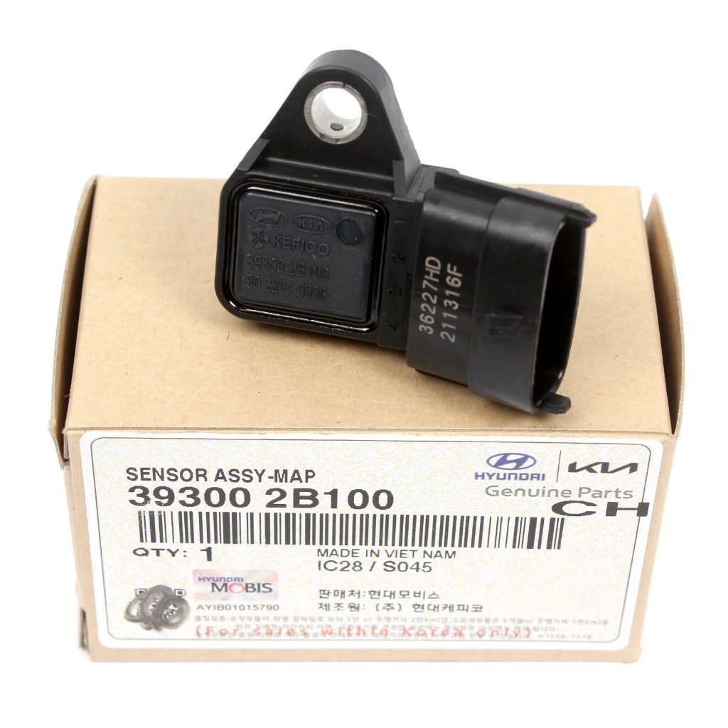 100% ORIGINAL (HYUNDAI KIA) MAP SENSOR KIA CERATO K3/FORTE/OPTIMA K5 ...