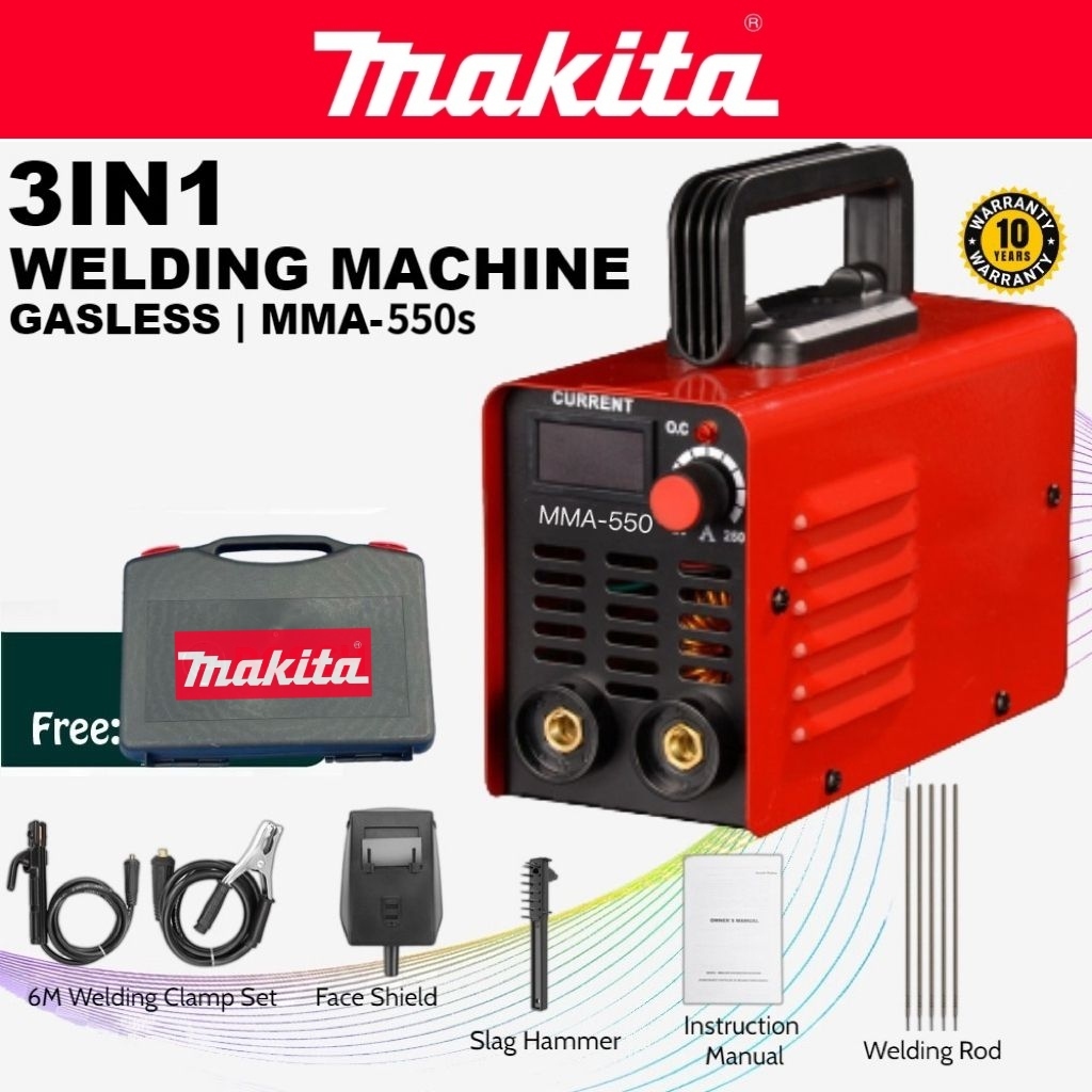 MAKITA Welding Machine Welding Set Mesin Welding Laser Welding Machine ...