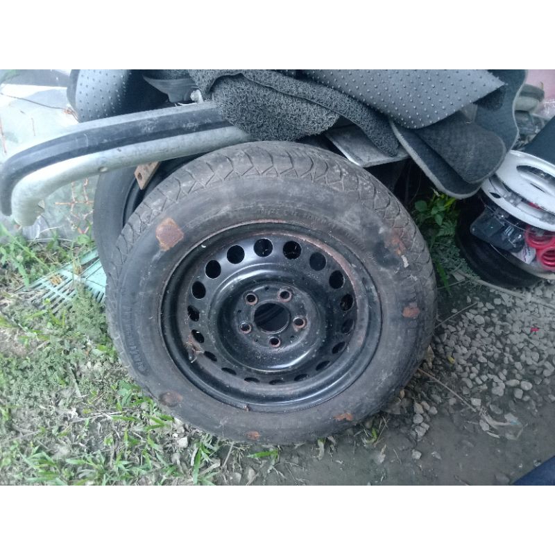 mercedes rim besi spare.. | Shopee Malaysia