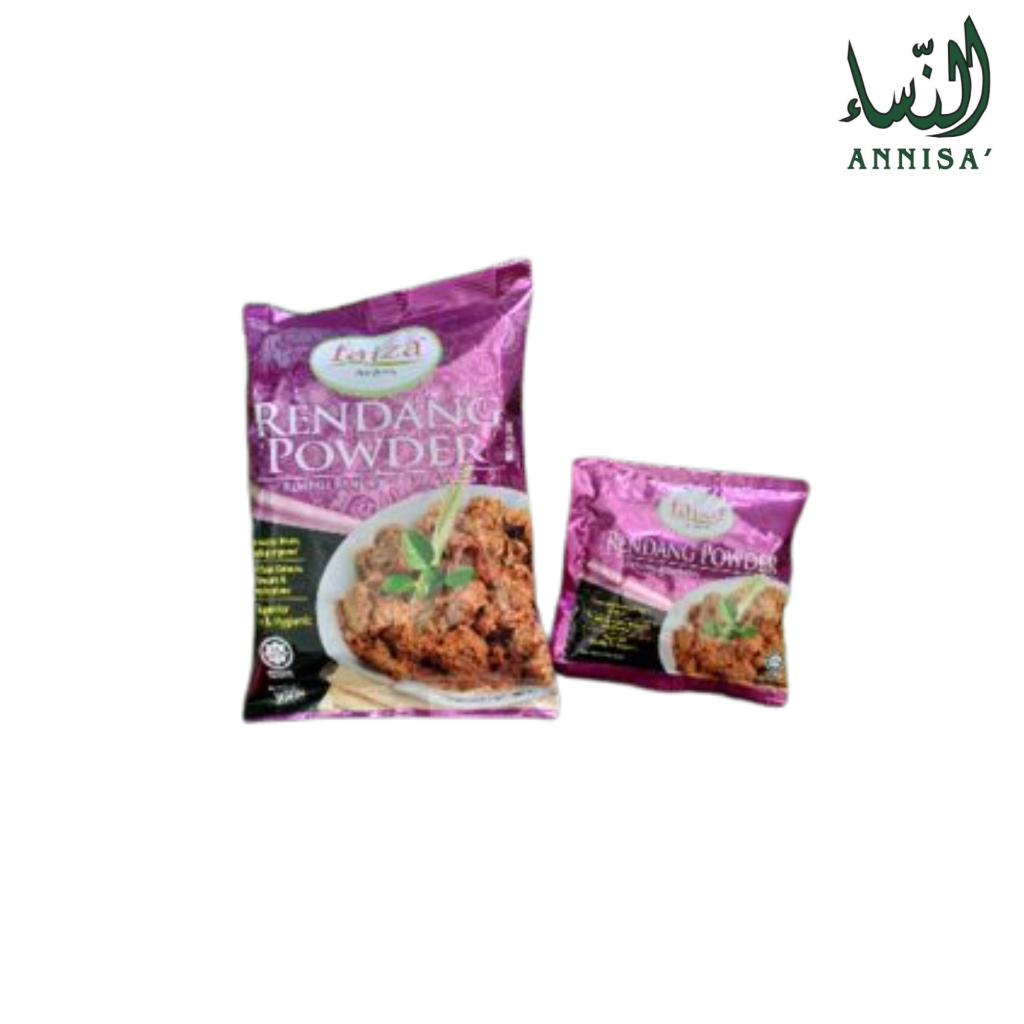 FAIZA RENDANG POWDER (25G & 220G) | Shopee Malaysia