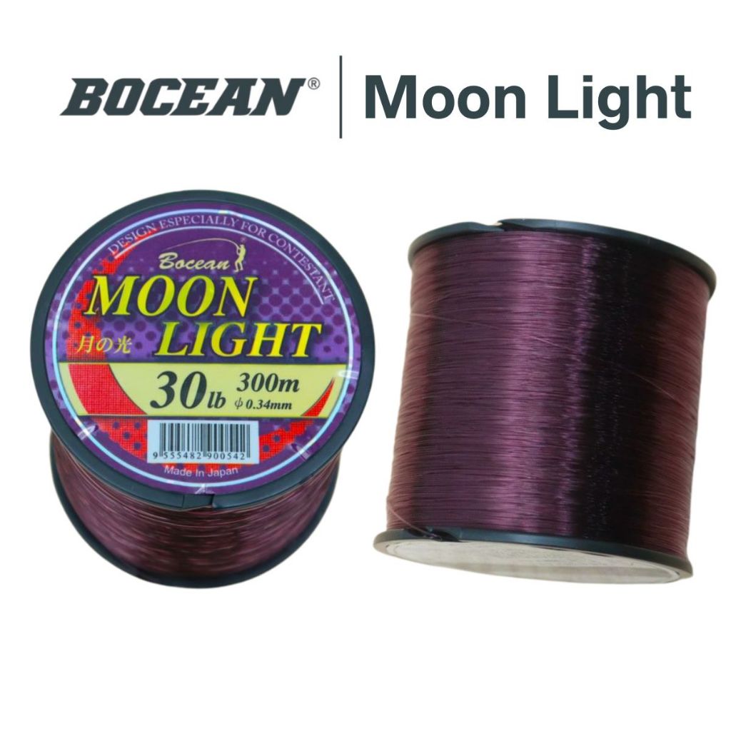 BOCEAN MOONLIGHT PURPLE FISHING LINE SPOOL TALI PANCING TALI TANGSI ...