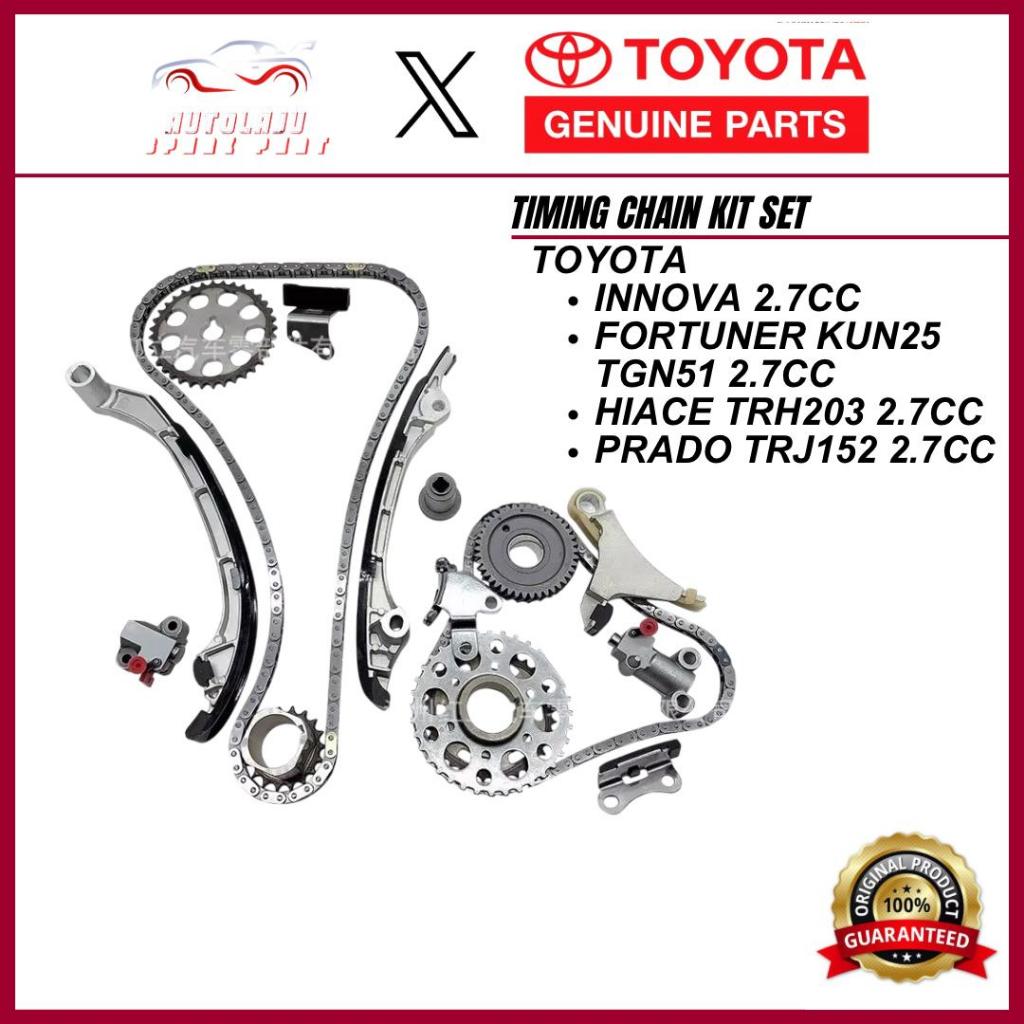 TOYOTA THAILAND INNOVA 2.7 TGN40 FORTUNER 2.7 KUN50 TGN51 HIACE TRH203 ...