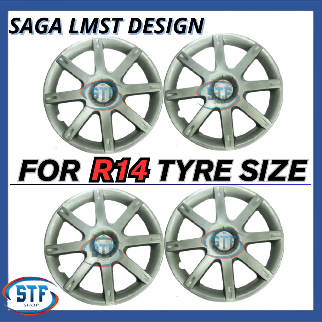 Universal R14'' Car Wheel Cover Tyre Center Hub Cap Rim14 Inch Rim ...