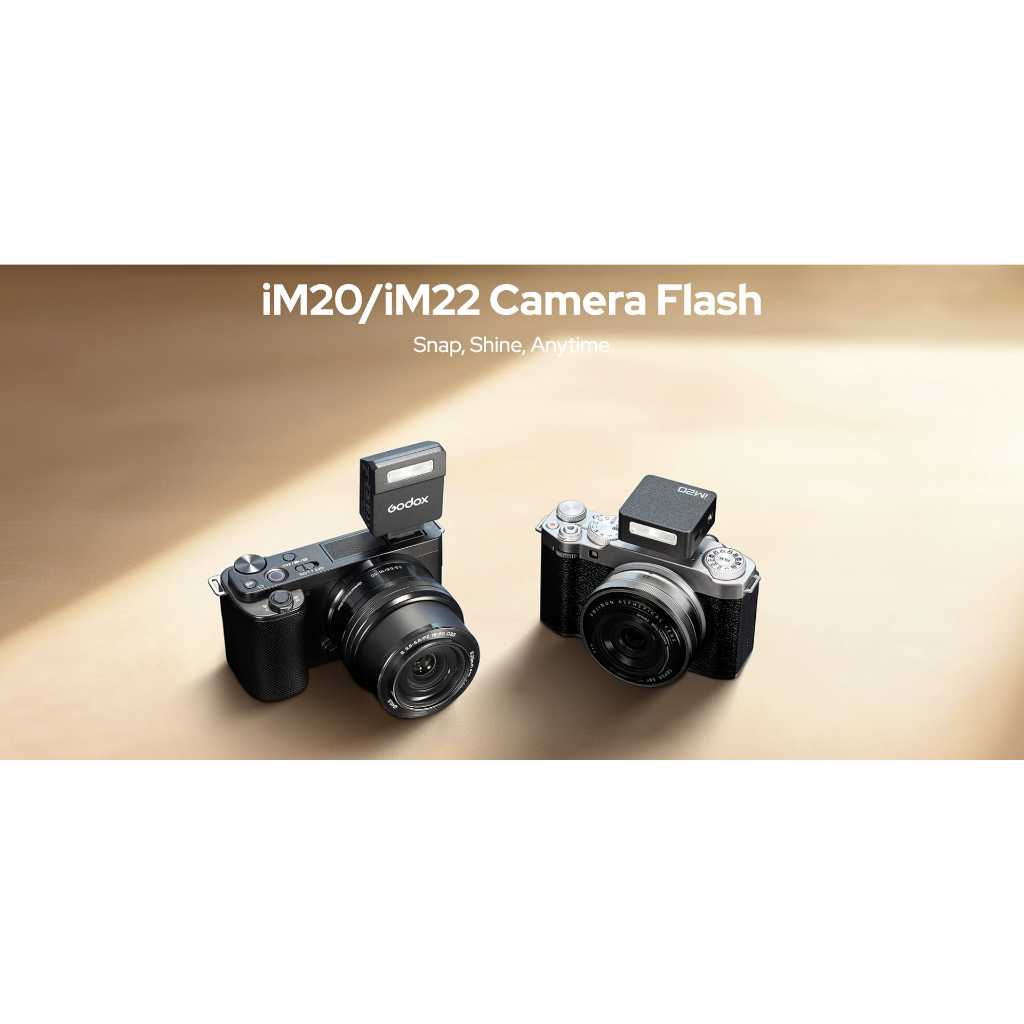 Godox IM20 / IM22 Mini Flash (Black) | Shopee Malaysia