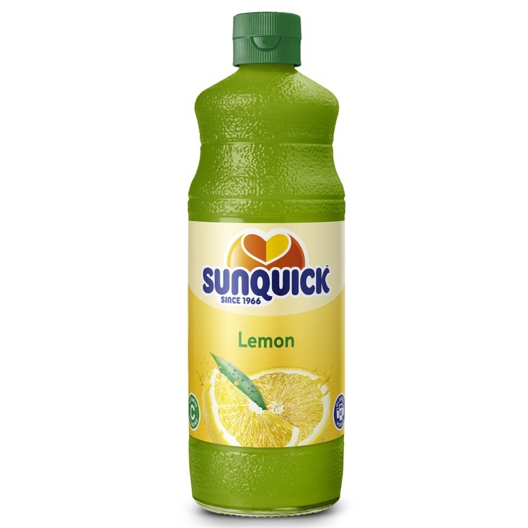Sunquick Lemon Jumbo Concentrated 700ml | Shopee Malaysia