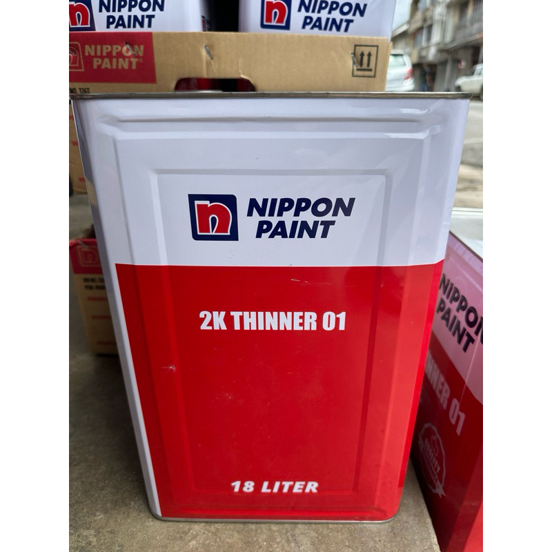 18L NIPPON 2K Thinner 01 PU thiner epoxy solvent 天那 tina | Shopee Malaysia