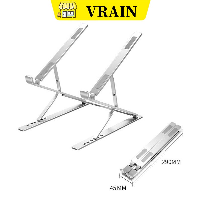 N8 Laptop Stand, 6 Levels Adjustable Laptop Stand Ergonomic Aluminum ...
