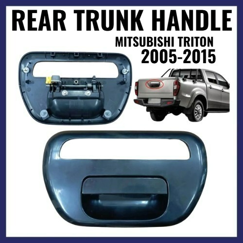 Mitsubishi Triton L200 2005 2010 2012 Year Rear Bonnet Boot Trunk Outer ...
