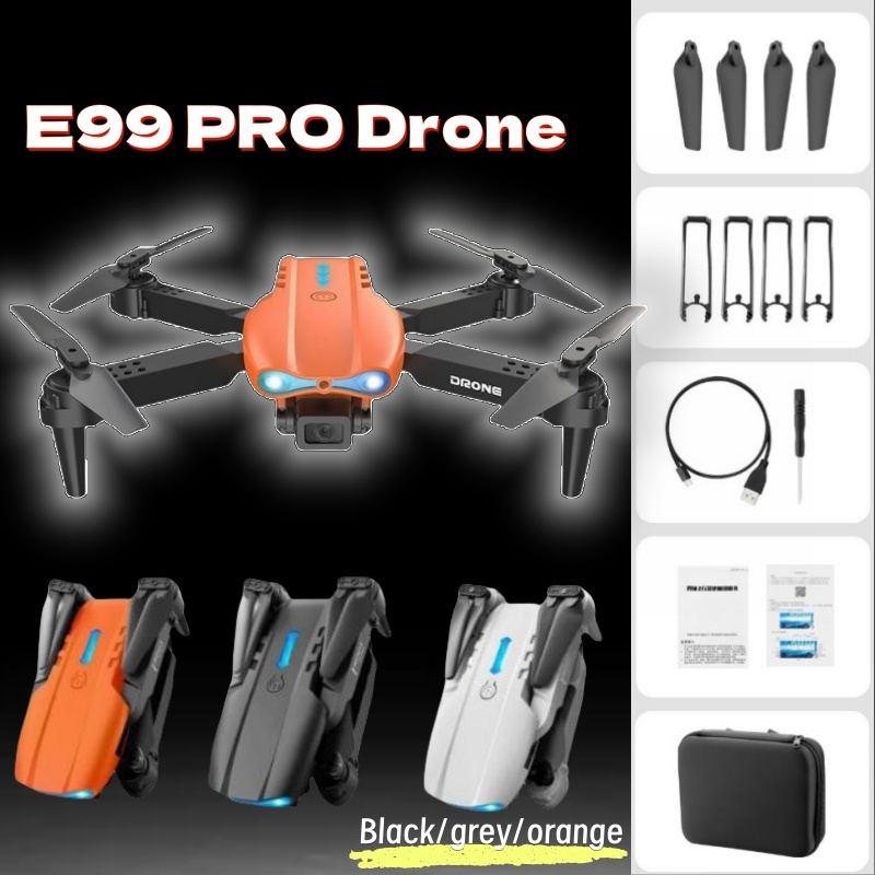 [5 battery ] Drone E99 Pro 2025 - Kamera Dual HD WiFi FPV Ketinggian ...