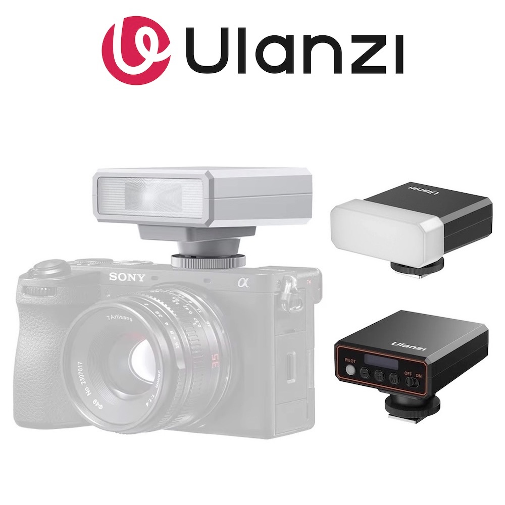 Ulanzi F12 Speedlite Mini Flash Light for Camera | Shopee Malaysia