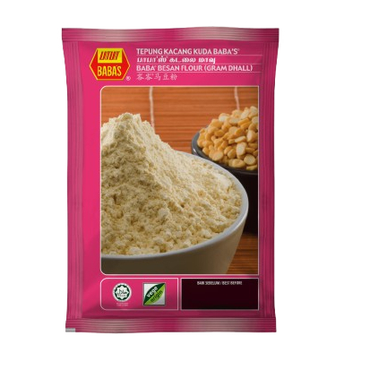 Baba's Gram Dhall Flour 500g | Shopee Malaysia
