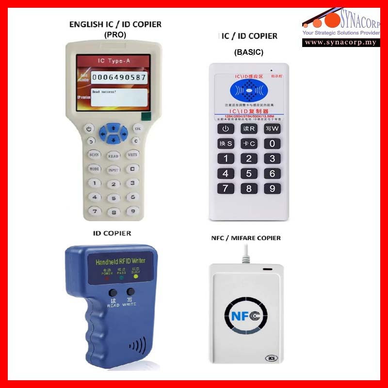 300CD RFID ID IC Copier NFC ACR122U Reader Writer Duplicator Clone ...
