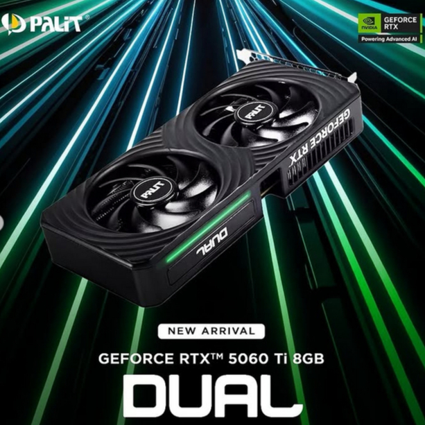 Palit GeForce RTX 5060 Ti DUAL 8GB | ZOTAC Gaming RTX 5070 Solid OC ...