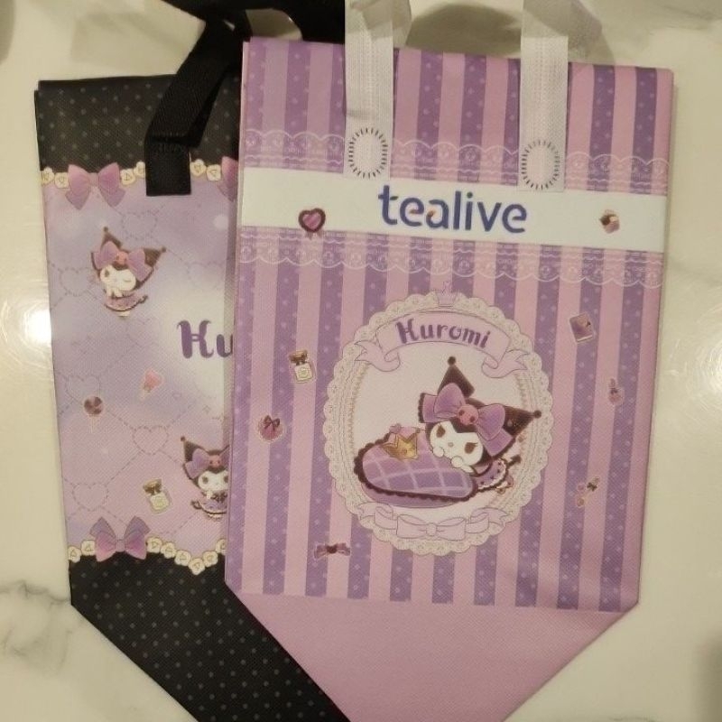 Tealive Cooler Bag Kuromi | Shopee Malaysia