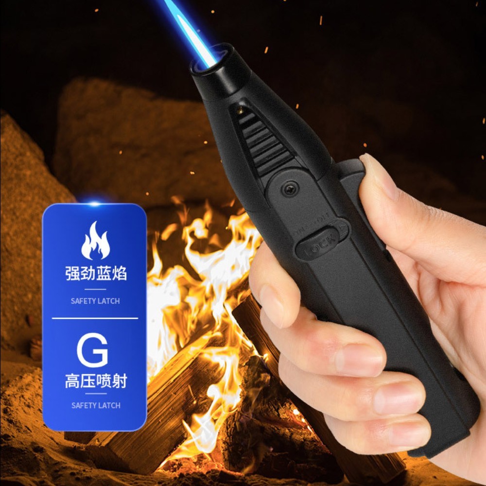 C Smart Pen Jet Flame Lighter Torch Butane Gas Refillable Simple ...