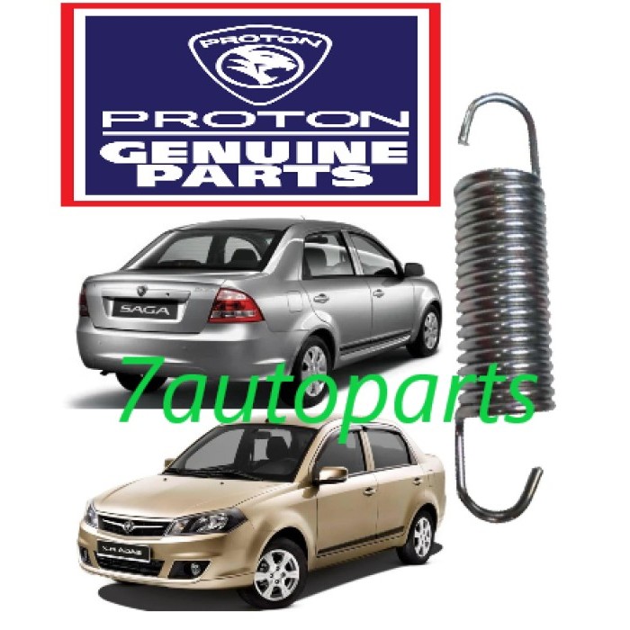ORIGINAL SPEC PROTON SAGA BLM FL FLX MANUAL GEAR LEVER SPRING | Shopee ...