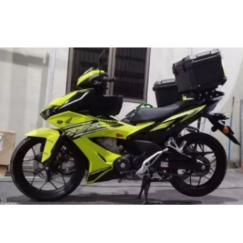 COMBO Box 45liter + Monorack Lipat > Honda RS150 V1 V2 RSX Vario 150 ...