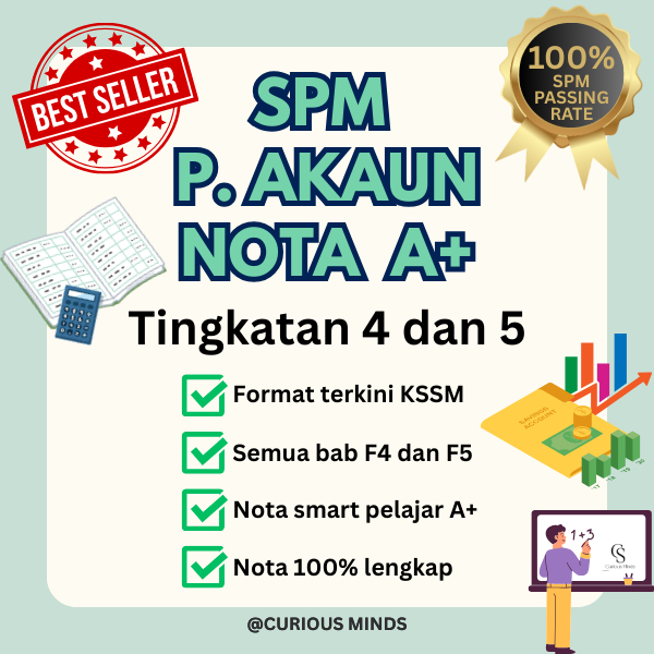 📚2025 [PDF/E-book] SPM Skor A+ Nota Prinsip Akaun Semua Bab Tingkatan 4 ...