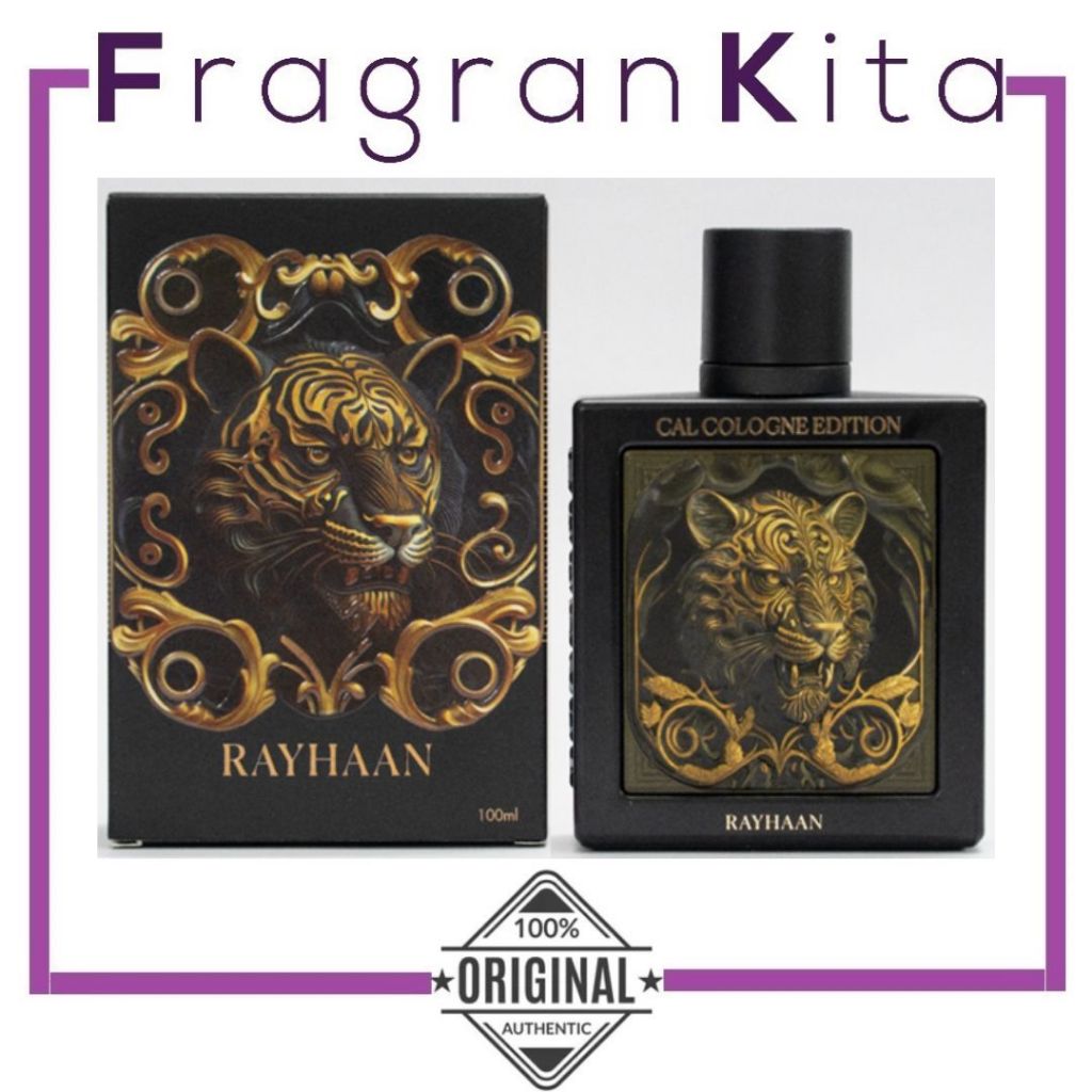 Rayhaan Tiger Cal Cologne Edition 100 ml EDP | Shopee Malaysia