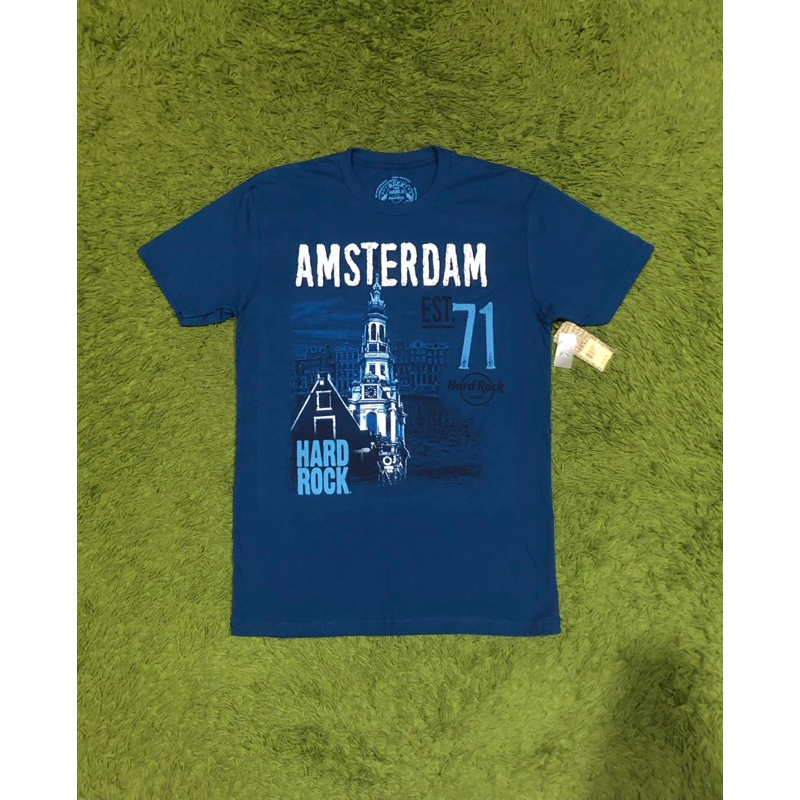 Hard Rock Cafe Amsterdam T-Shirt | Shopee Malaysia