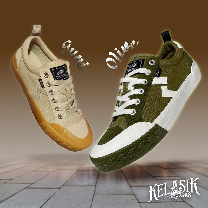 Sniika - Kasut Kelasik 88’ | Shopee Malaysia