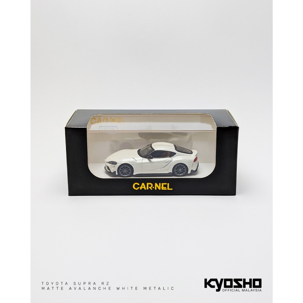CARNEL TOYOTA SUPRA RZ MATTE AVALANCHE WHITE METALIC | Shopee Malaysia