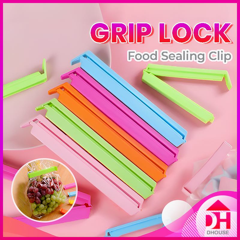 Portable Airtight Food Sealing Clip Food Chips Bread Snack Clamp Sealer ...