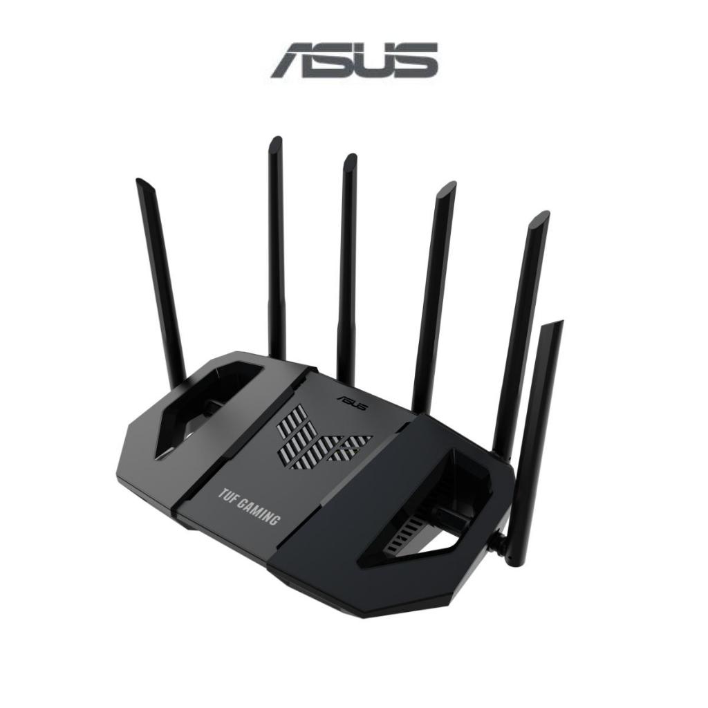 ASUS TUF Gaming BE6500 Dual Band WiFi 7 (802.11be) Extendable Gaming ...