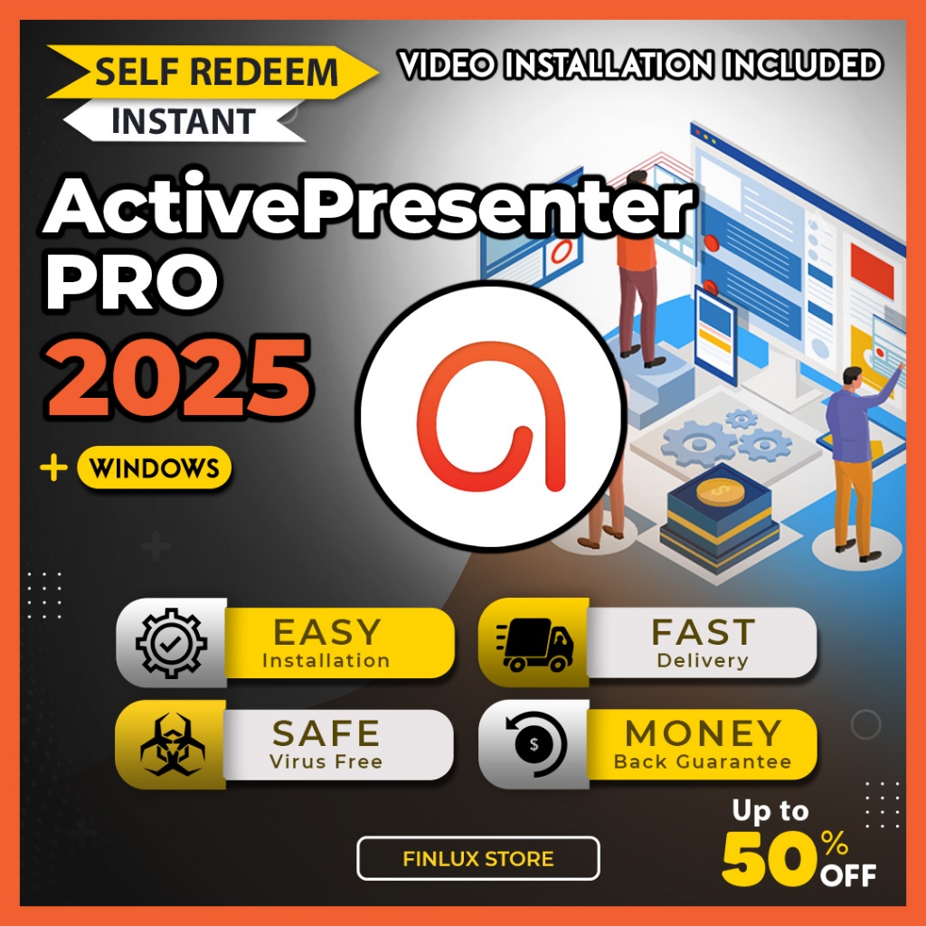 [SELF REDEEM] ActivePresenter Professional Edition v9.3.0 Latest 2025 ...