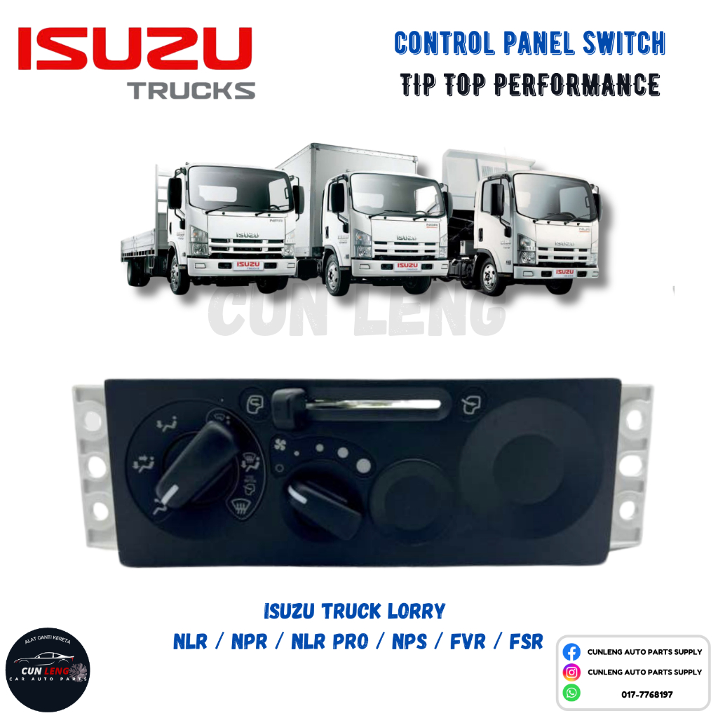 Original New - Isuzu Truck NLR / NLR PRO / NPR / NPS / FVR / FSR Car ...