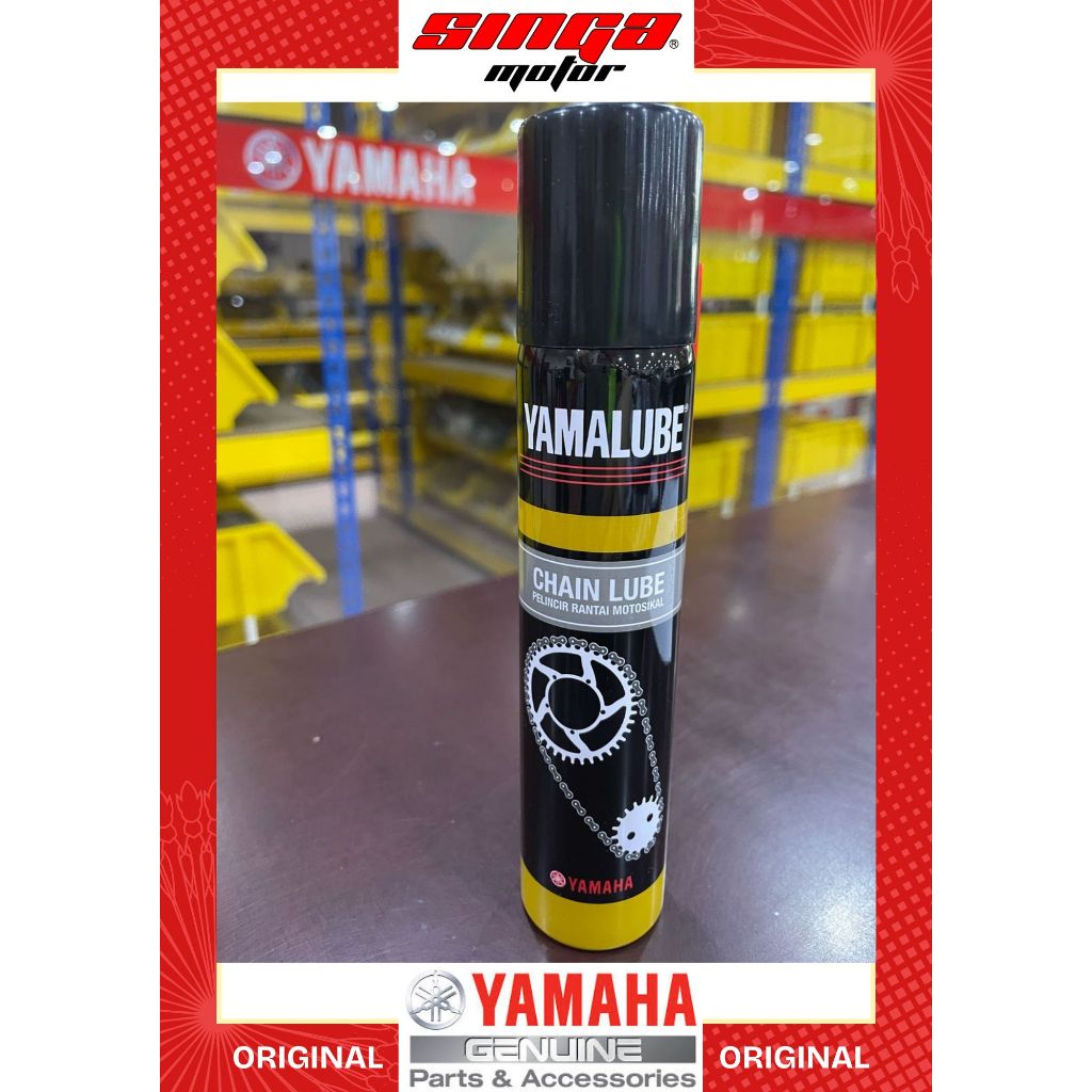 Yamaha Yamalube Original Chain Lube Minyak Rantai 70ml | Shopee Malaysia