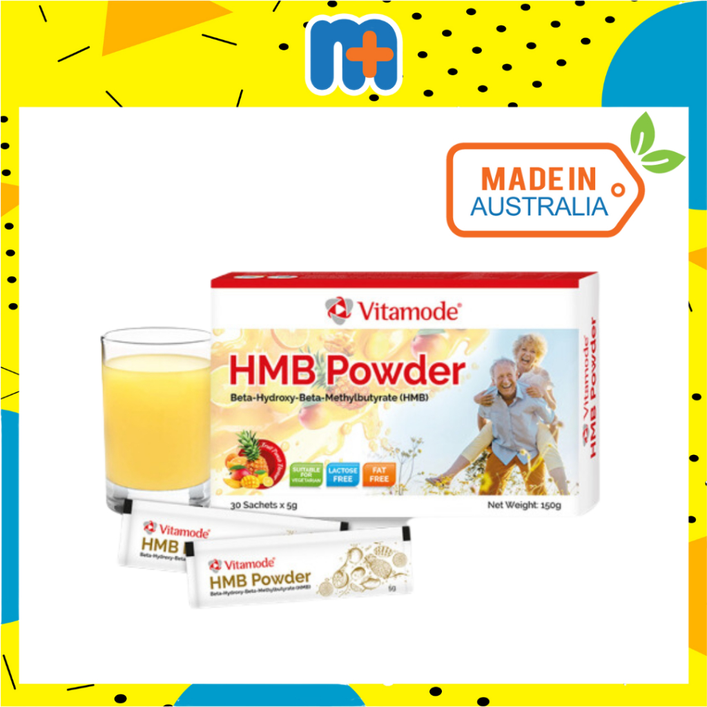 [MPLUS] VITAMODE HMB Powder 30sx5g | Shopee Malaysia
