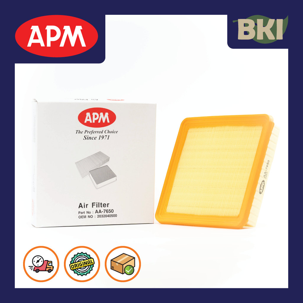 APM GENUINE ENGINE AIR FILTER PROTON X50 AA-7650 | Shopee Malaysia
