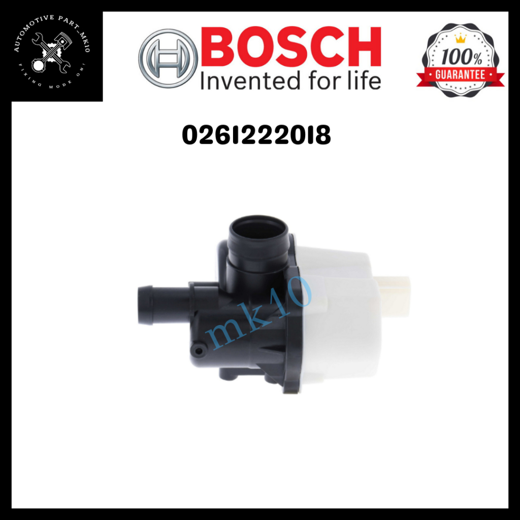 Bosch Leak Diagnosis Pump 0261222018 – 100% Genuine | Shopee Malaysia