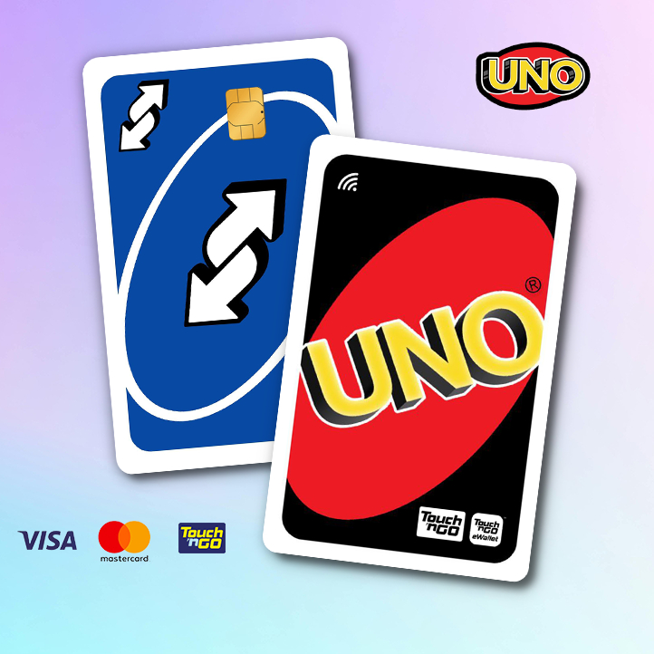 UNO REVERSE - TOUCH N GO STICKER CARD / ATM CARD STICKER COVER, TNG ...